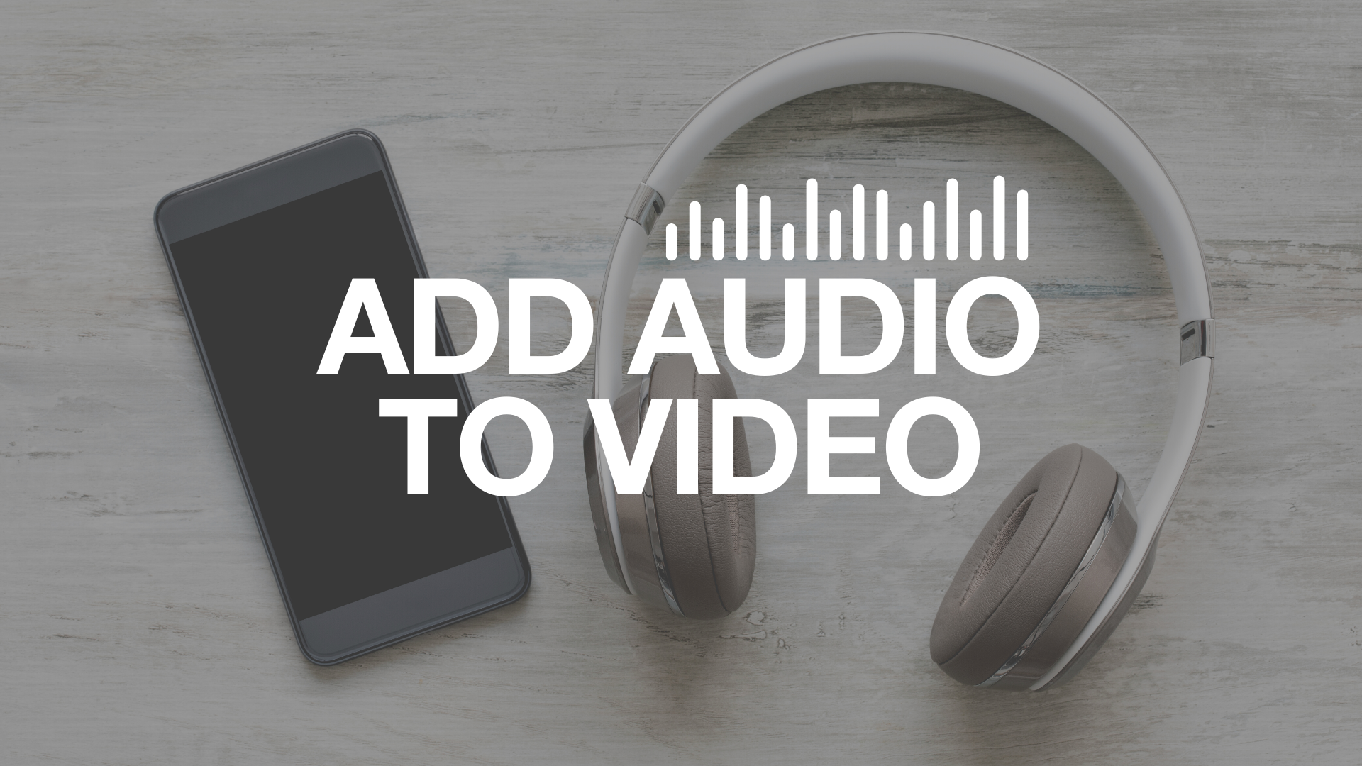 How To Add Audio To Video Online Veed