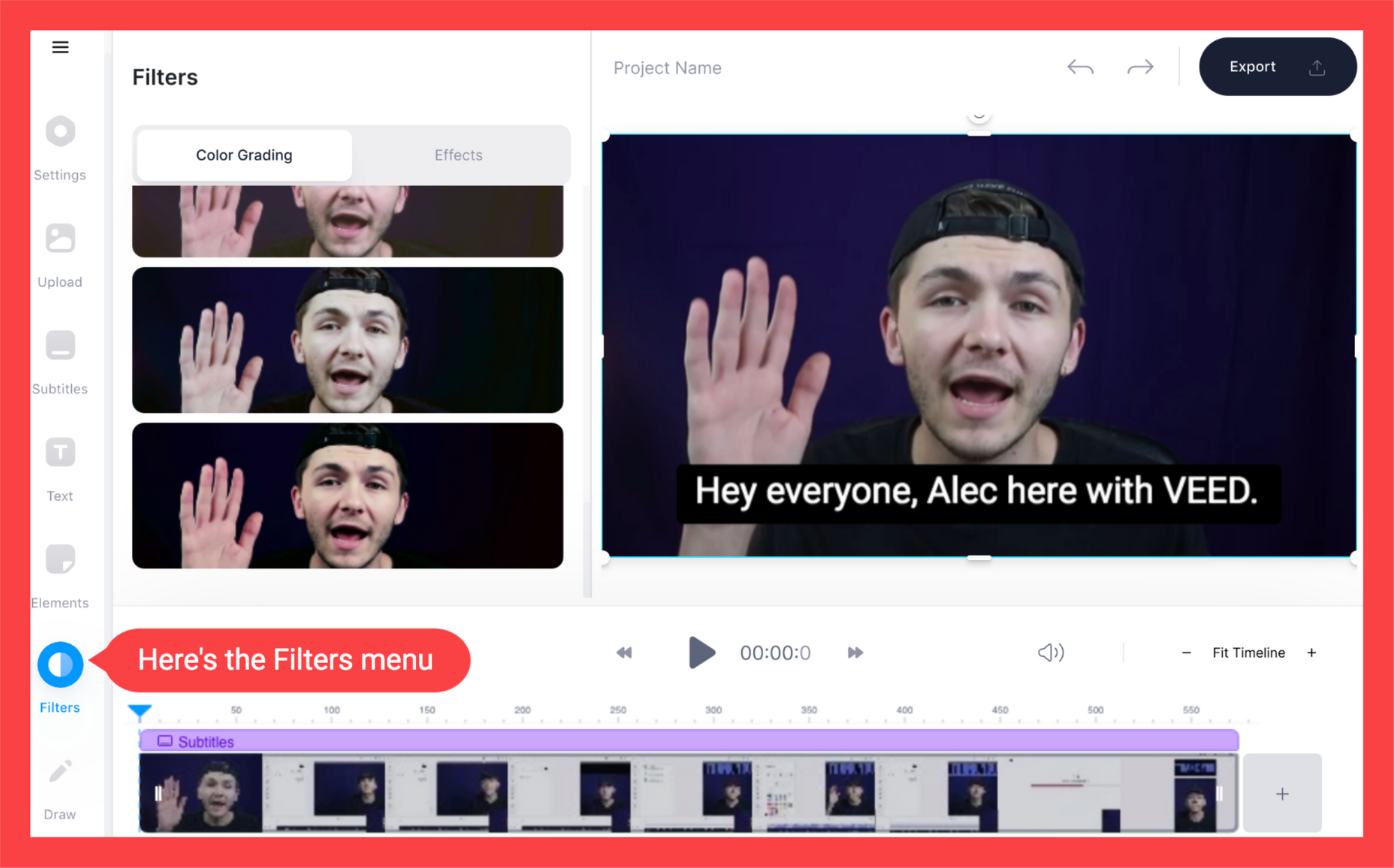 How To Add Filter To Video For Free Super Easy 